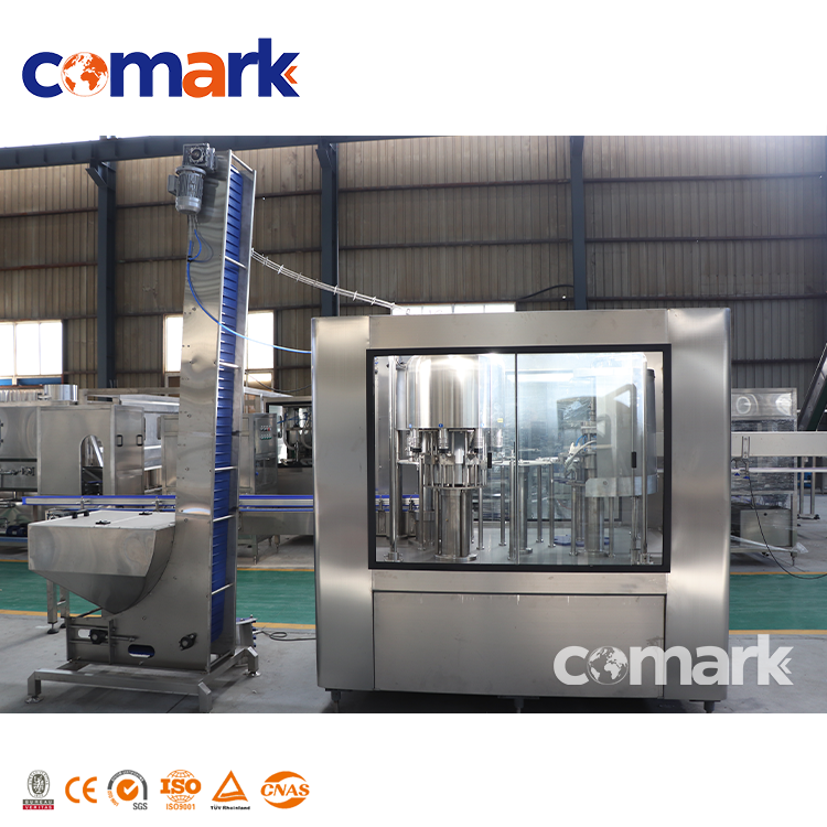 Efficient Mineral Drinking Water Bottled Water Making Machine COMARK